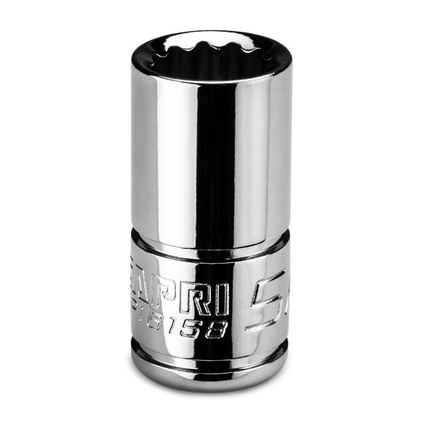 ・プロフェッショナルから信頼されているCapri Toolsの高性能ソケットは、手元にある仕事に必要なものです。・プレミアムクロムバナジウム鋼 当社独自の熱処理プロセスで強化し、より多くのトルクに耐えます。・完璧な MaxChrome メッ...