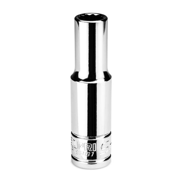 ・プロフェッショナルから信頼されているCapri Toolsの高性能ソケットは、手元にある仕事に必要なものです。・プレミアムクロムバナジウム鋼 当社独自の熱処理プロセスで強化し、より多くのトルクに耐えます。・完璧な MaxChrome メッ...