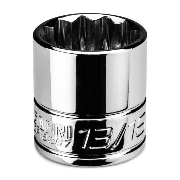 ・プロフェッショナルから信頼されているCapri Toolsの高性能ソケットは、手元にある仕事に必要なものです。・プレミアムクロムバナジウム鋼 当社独自の熱処理プロセスで強化し、より多くのトルクに耐えます。・完璧な MaxChrome メッ...