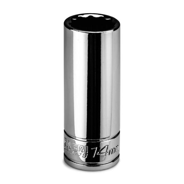 ・プロフェッショナルから信頼されているCapri Toolsの高性能ソケットは、手元にある仕事に必要なものです。・プレミアムクロムバナジウム鋼 当社独自の熱処理プロセスで強化し、より多くのトルクに耐えます。・完璧な MaxChrome メッ...