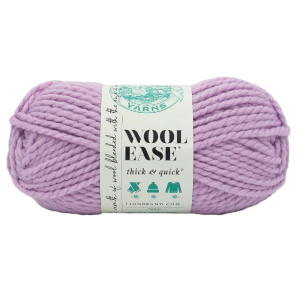 ・Wool-Easeの厚手＆クイックは、Wool-Easeファミリーの非常にかさばるメンバーです。・ウールの肌触りと暖かさ、柔らかさを兼ね備え、アクリル系のお手入れも簡単です。・お手入れ方法:洗濯機、乾燥機使用可。・各かせの重さは6オンス/...
