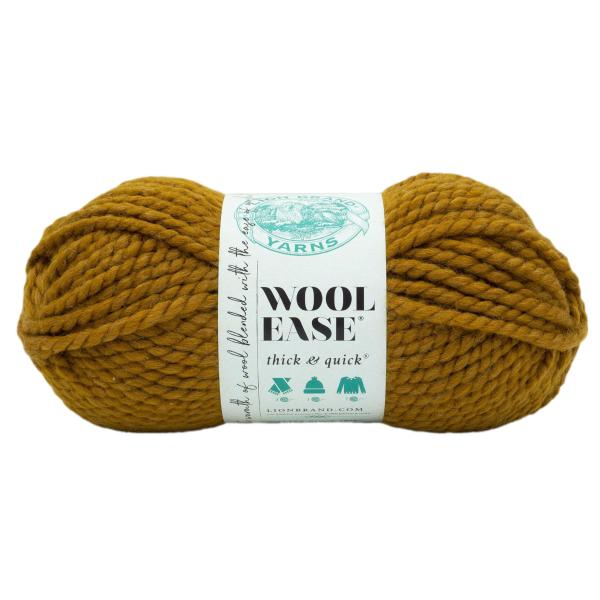 ・ウールイーズ 厚手＆クイックは、ウールイーズファミリーの超かさばるメンバーです。・ウールの感触、暖かさ、柔らかさがあり、アクリル製のお手入れが簡単です。・お手入れ方法：洗濯機洗い、乾燥機使用可。・各スケインの重さは6オンス/170g。トル...