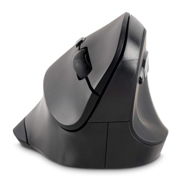 ・Ergonomic vertical mouse employs an angled slope to keep your wrist in an ergonomic neutral handshake position, which h...