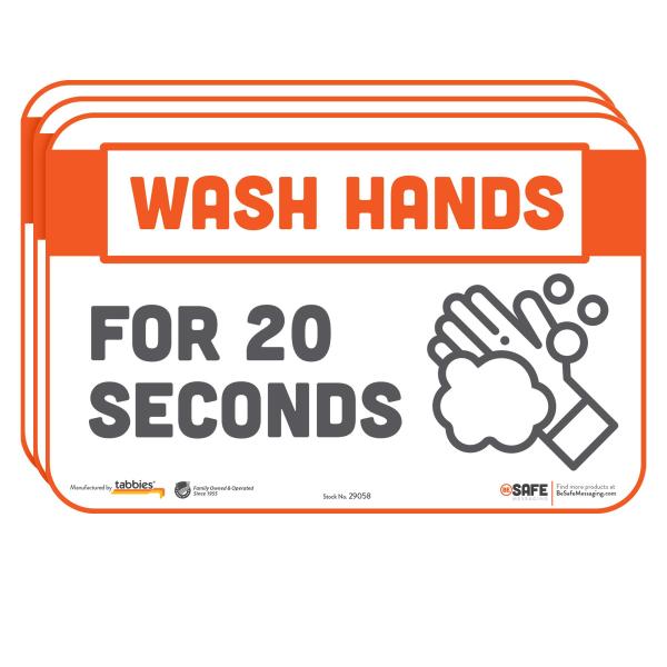 ・Sold as a 3 pack, Dimensions: 9" x 6"・High performance removable acrylic pressure sensitive adhesive is engineered to p...