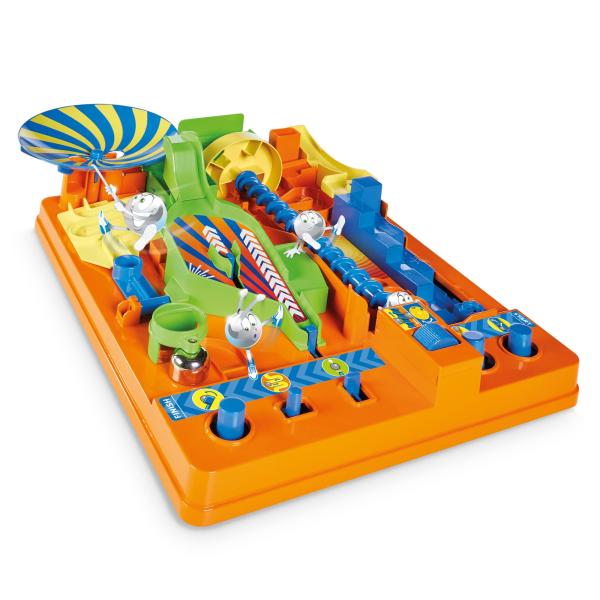 ・Obstacle board game - maneuver the ball through obstacles the quickest・Encourages hand-eye coordination, quick reaction...