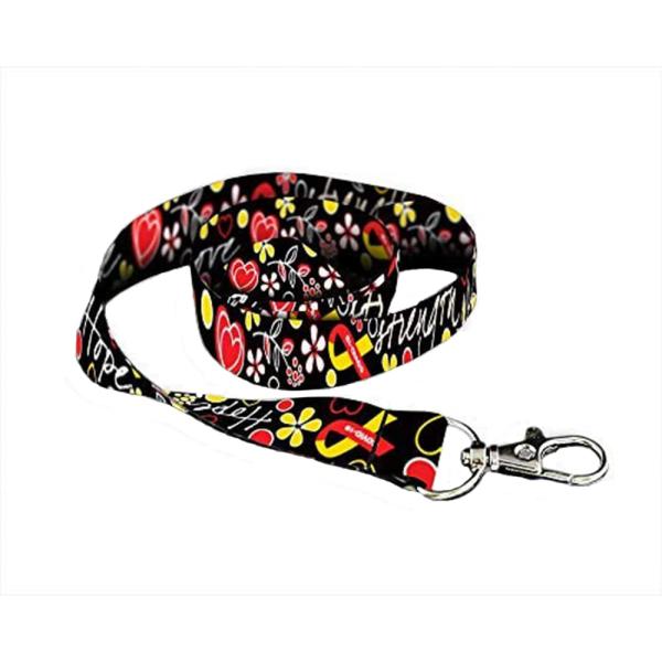 ・COVID-19 AWARENESS LANYARD: This pack of 25 COVID-19 lanyards/badge holders is a wonderful item to raise awareness, pro...