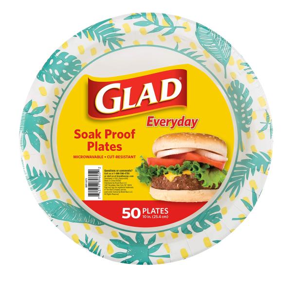 ・SOAK PROOF PAPER PLATES - Made from high quality materials, these soak proof paper plates are great for all kinds of fo...