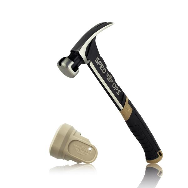 ・25% lighter head for sniper-controlled swing・Ballistically balanced for maximum striking power・Shock-absorbing, MOA gri...