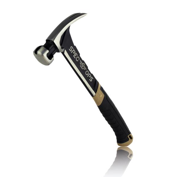 ・25% lighter head for sniper-controlled swing・Ballistically balanced for maximum striking power・Shock-absorbing, MOA gri...