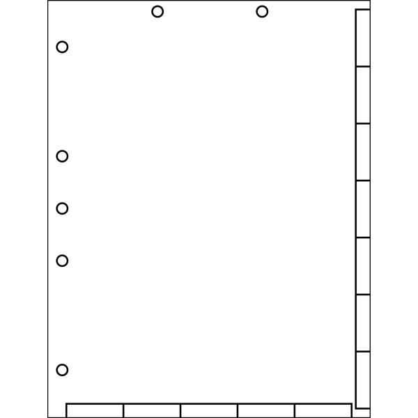・Tab size 1-1/4", 12 tabs per page, 60 white tabs per pack・Use your laser printer and Microsoft Word with tabs-u-create ...