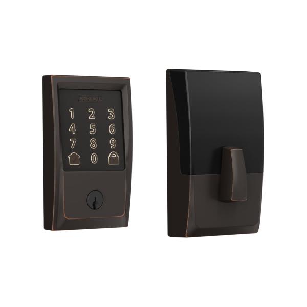 ・どこからでもアクセス:WiFi対応内蔵で、Schlage Encode Deadboltを自宅のWiFiネットワークに簡単かつ安全に接続し、Schlage Homeアプリでどこからでも家を制御および監視できます。・安心:どこからでもロック...