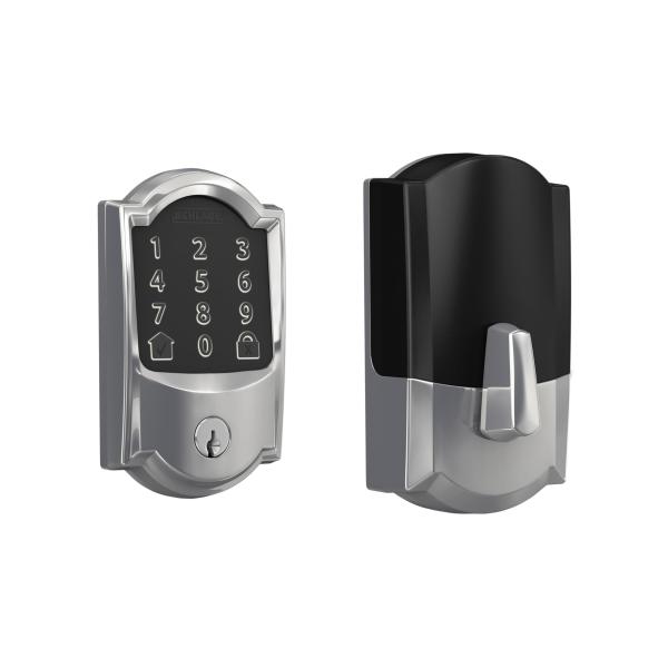 ・どこからでもアクセス:WiFi対応内蔵で、Schlage Encode Deadboltを自宅のWiFiネットワークに簡単かつ安全に接続し、Schlage Homeアプリでどこからでも家を制御および監視できます。・安心:どこからでもロック...