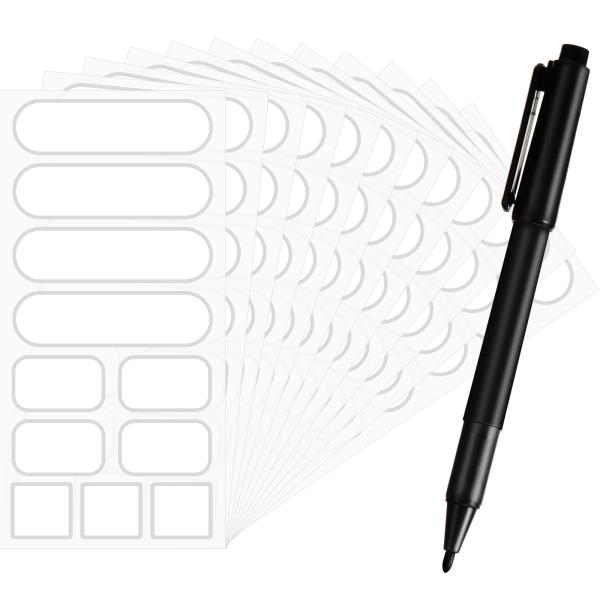 ・Amount of package: you will receive 12 sheets of food label stickers which contains 132 pieces of stickers in total, al...