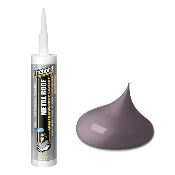 ・Premium Metal Roof Sealant: Elastomeric polymer formula provides strong adhesion to aluminum, copper, galvanized steel,...