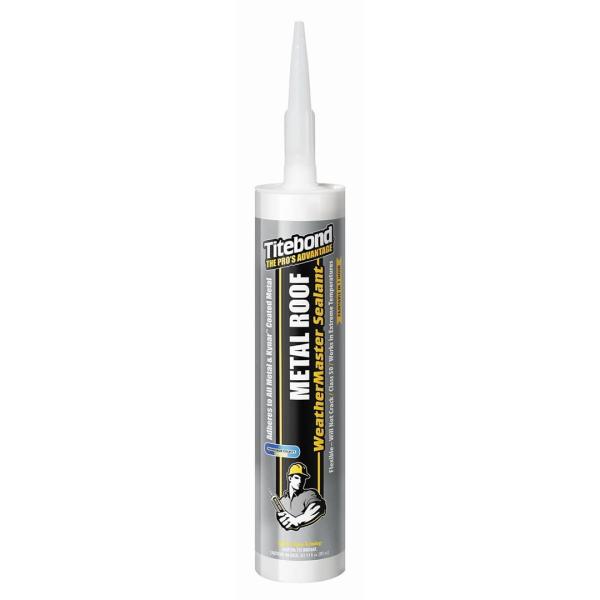・Premium Metal Roof Sealant: Elastomeric polymer formula provides strong adhesion to aluminum, copper, galvanized steel,...