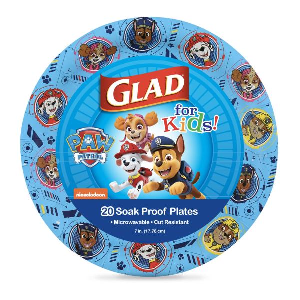 ・KID FRIENDLY PAW PATROL DESIGN: Features favorite Paw Patrol Core Pups characters that make mealtime more fun for kids;...
