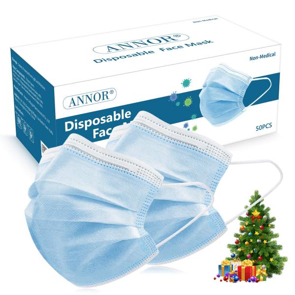 ・【General use】Size for adult: 6.9 x 3.7 inch / 17.5 x 9.5 cm. Safe and reliable 3-ply structure, the middle filter layer...