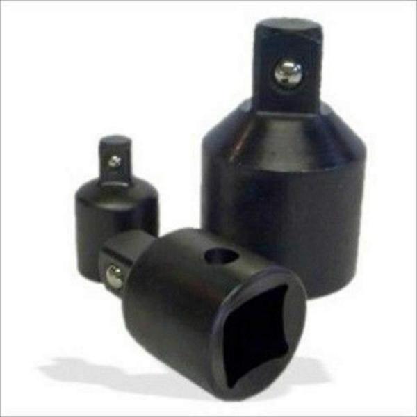 ・Condition : New・Type : Air Impact Reducer Adapter Set・Feature : 1).Drop forged, heat treated, carbon steel construction...