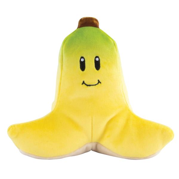 ・Officially Licensed Product: Club Mocchi-Mocchi-'s Mario Kart Banana plush toy is an adorable squishy accessory that's ...