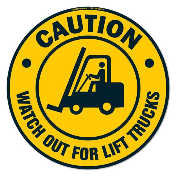 ・UL RATED: Offers a slip resistant protective layer- UL410 classification・SIZE ＆ SPECS: 3 Pack OF 16" Round Vinyl Label ...