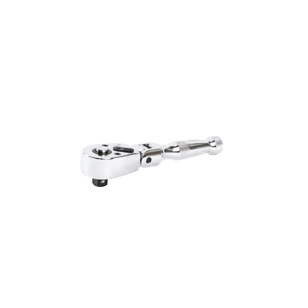 ・SPECIFICATIONS: Our 3/8-Inch Drive 72-Tooth Flex Head Stubby Ratchet is made of Chrome Vanadium steel with a mirror pol...
