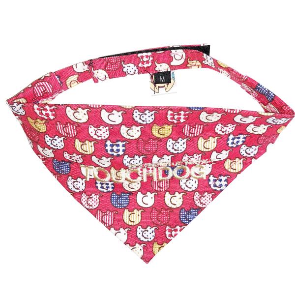 ・This Dog Bandana is super easy to wear with unique Velcro enclosures for convenient On and Off access・Elongated Velcro ...