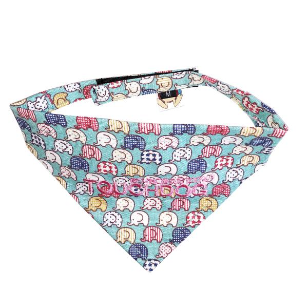 ・This Dog Bandana is super easy to wear with unique Velcro enclosures for convenient On and Off access・Elongated Velcro ...