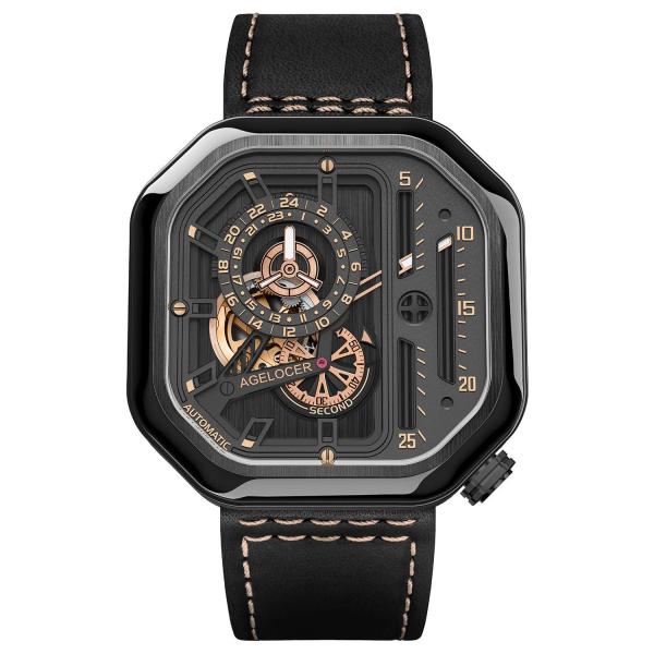 ・★44mm(1.73inch),The Soul Of Freedom，Originated from the soul of freedom of the steampunk style,All-new design concept, ...