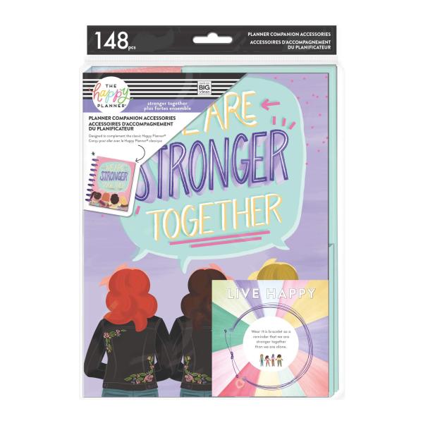 ・Perfect Happy Planner Companion; このコンパニオンパックには、クラシックサイズのプランナーにインスピレーションを加え、大きなアイデアを整理するのに役立ちます。・Girl Power For Your Pla...