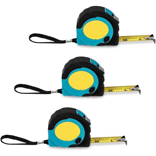 Utoolmart製プロ仕様コンベックス。ステンレス鋼テープにメートル目盛り採用で精度抜群。スチールケースで耐久性も高く、現場作業から日常DIYまで幅広く対応できる実用的な計測工具です。