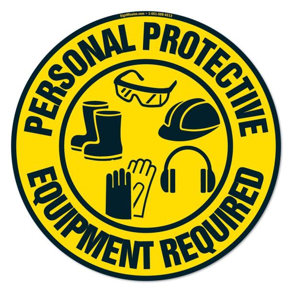 ・UL RATED: Offers a slip resistant protective layer- UL410 classification・SIZE ＆ SPECS: 16" Round Vinyl Label Decal - Co...