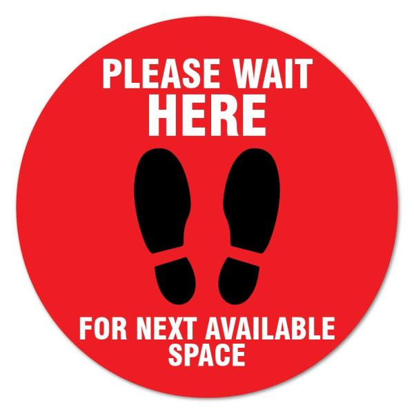 ・UL RATED: Offers a slip resistant protective layer- UL410 classification・SIZE ＆ SPECS: 16" Round Vinyl Label Decal - Co...