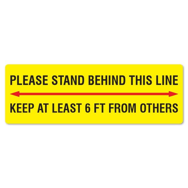 ・UL RATED: Offers a slip resistant protective layer- UL410 classification・SIZE ＆ SPECS: 6" X 18" Rectangle Vinyl Floor D...