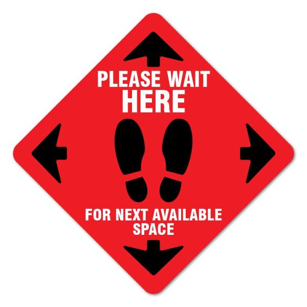 ・UL RATED: Offers a slip resistant protective layer- UL410 classification・SIZE ＆ SPECS: 11" Diamond Vinyl Label Decal - ...