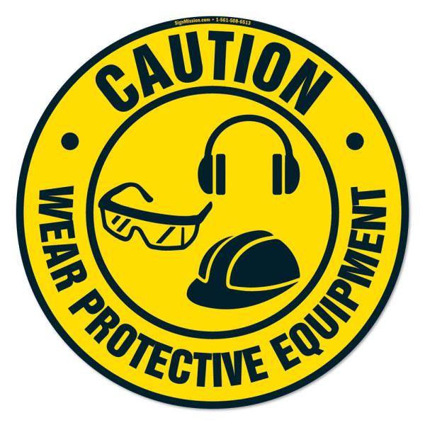 ・UL RATED: Offers a slip resistant protective layer- UL410 classification・SIZE ＆ SPECS: 16" Round Vinyl Label Decal - Co...
