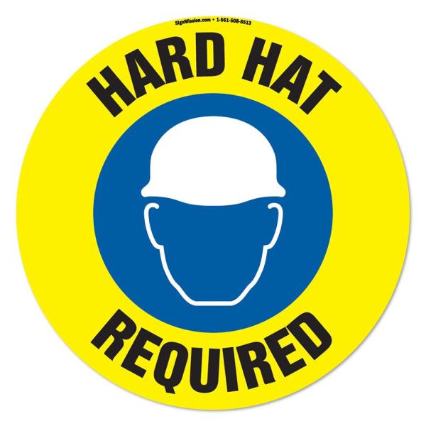 ・UL RATED: Offers a slip resistant protective layer- UL410 classification・SIZE ＆ SPECS: 16" Round Vinyl Label Decal - Co...