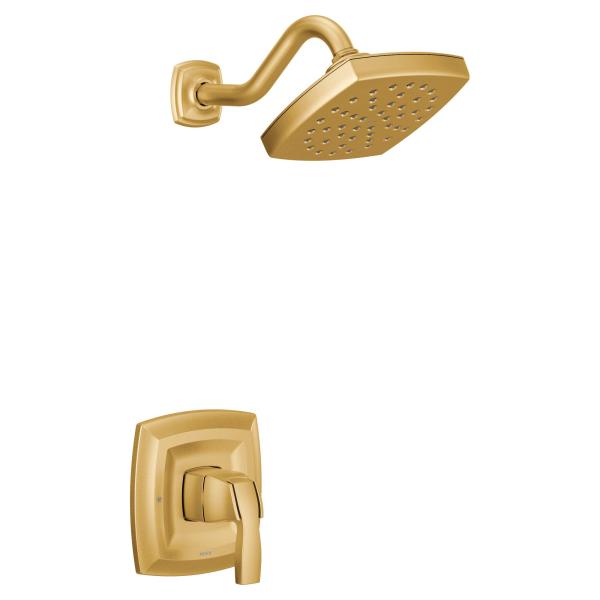 ・EVERYDAY LUXURY: Brushed Gold finish features a mix of classic gold tones and modern brushed texture, adding sophistica...