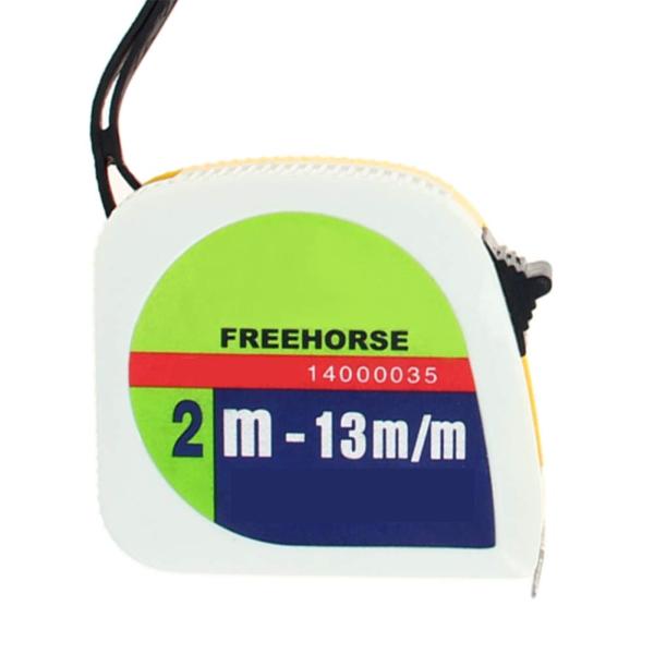 ・【Dimension】- Tape Measure; Tape material: Steel; Case Material: Plastic;Accuracy: 1mm;Measuring Range: 2m / 6.6ft・【High...