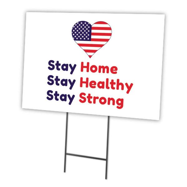 ・Yard Sign Size: 12" x 16"・4mm Corrugated Plastic・Sign Stake is Included・You will always receive the highest quality pro...