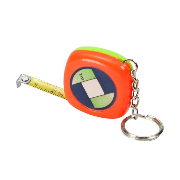 ・【Dimension】- 1m / 3.3ft Tape Measure; Tape material: Steel; Case Material: Plastic;Accuracy: 1mm・【High Quality】- Metric...