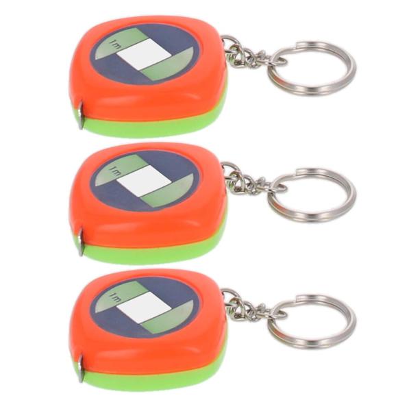 ・【Dimension】- 1m / 3.3ft Tape Measure; Tape material: Steel; Case Material: Plastic;Accuracy: 1mm・【High Quality】- Metric...