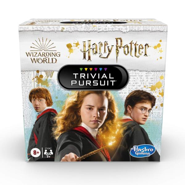 ・INSPIRED BY HARRY POTTER MOVIES: With this Trivial Pursuit: Wizarding World Harry Potter game, players can test their k...