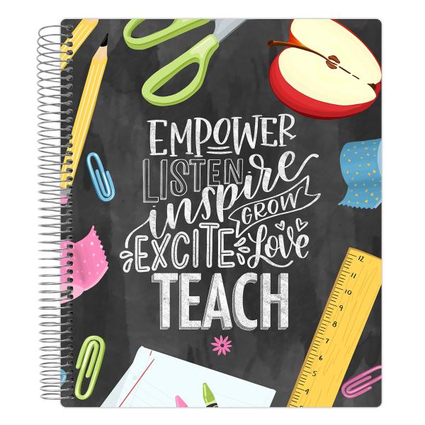 ・寸法:長さ9インチ x 高さ11インチ x 奥行き0.6インチ、1.5ポンド。・? カレンダーは学年表記(8月 - 7月)ですが、*日付なし*なので、先生は学校のスケジュールに従ってプランナーをカスタマイズできます。・? プランナには、カ...