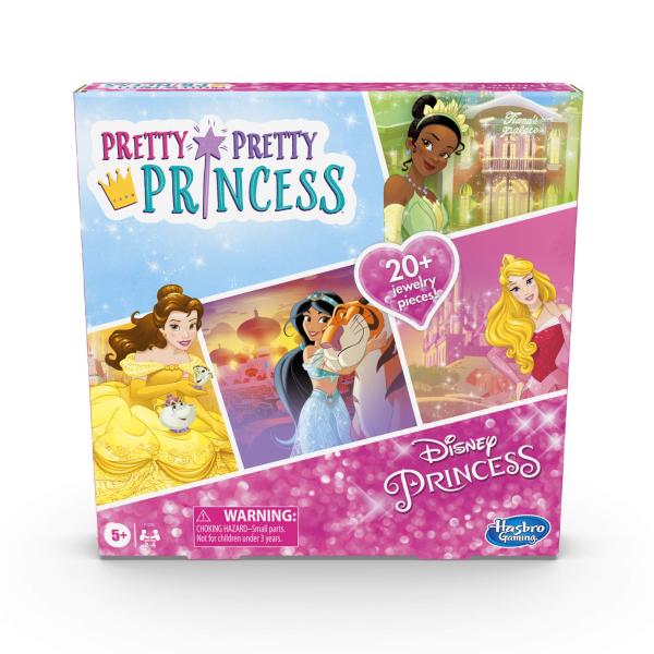 ・JEWELRY DRESS-UP GAME: Do you remember playing the original Pretty Pretty Princess game when you were a kid. Introduce ...