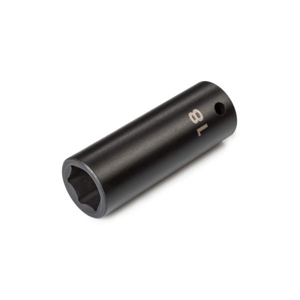 ・Two Size Markings - The size is marked in two ways on every socket-both as a high-visibility laser marking and a perman...