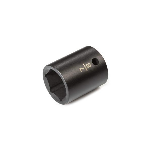 ・Two Size Markings - The size is marked in two ways on every socket-both as a high-visibility laser marking and a perman...