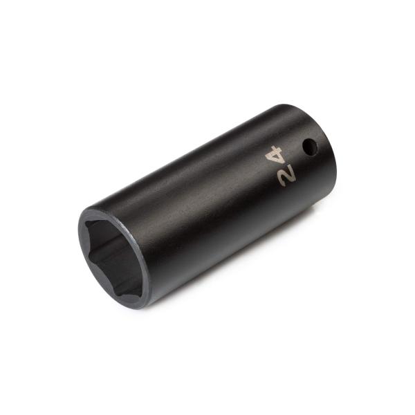・Two Size Markings - The size is marked in two ways on every socket-both as a high-visibility laser marking and a perman...