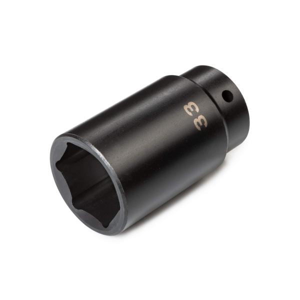 ・Two Size Markings - The size is marked in two ways on every socket-both as a high-visibility laser marking and a perman...