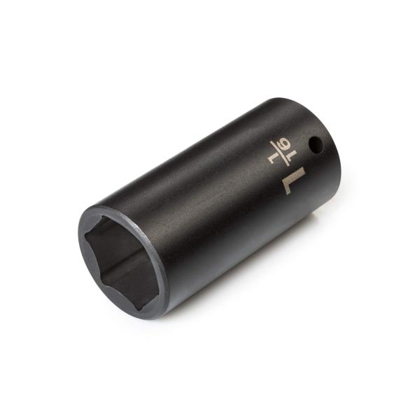 ・Two Size Markings - The size is marked in two ways on every socket-both as a high-visibility laser marking and a perman...