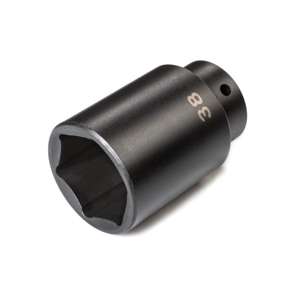 ・Two Size Markings - The size is marked in two ways on every socket-both as a high-visibility laser marking and a perman...